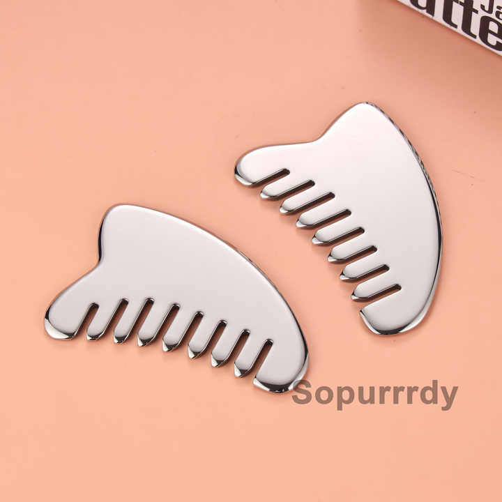 Custom logo Health-preserving Head Comb Meridian Comb Four-in-one Five ...