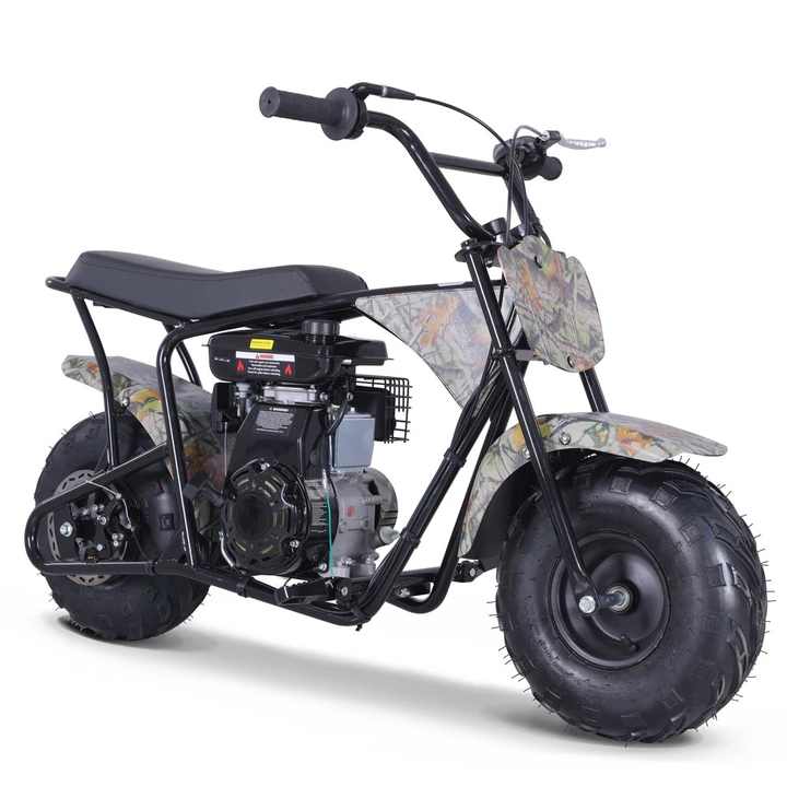 Mini Bike 110cc - Fun & Safe Ride with CE Certification
