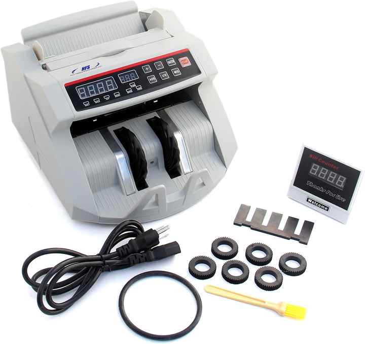 China Supplier Multi Currency Counting Machine Banknote Counter With ...