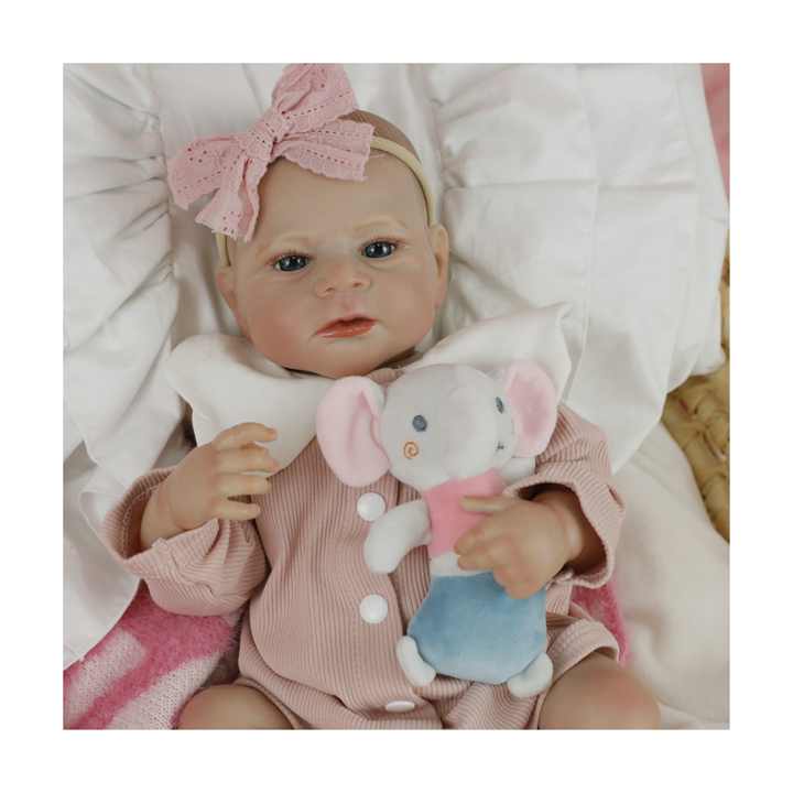 Lifereborn 18'' Perfectly Detailed Reborn Baby Doll for Therapy ...