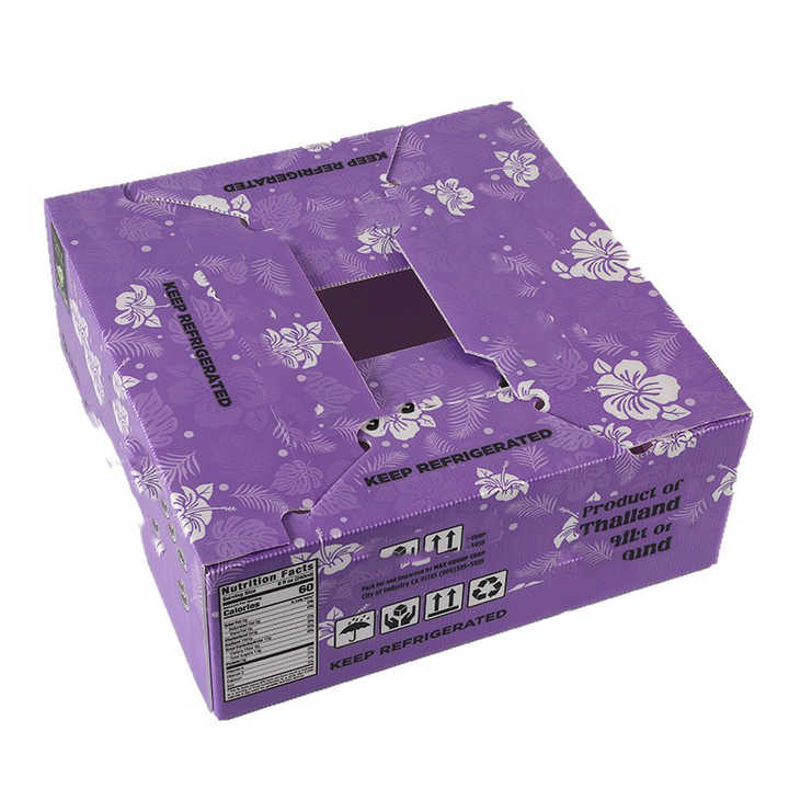 Coconut Transport Box Stackable Waterproof Design PP Hollow Panel ...