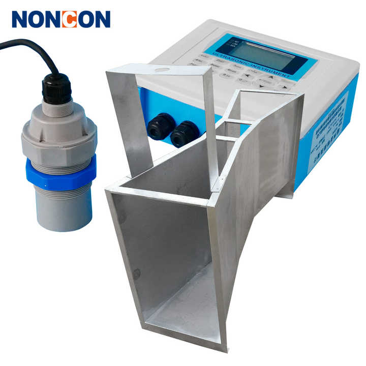 RS485 River Flow Meter Parshall Flum Open Channel Flow Meter Ultrasonic Flowmeter| Alibaba.com