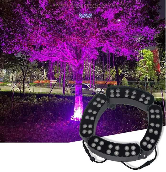 Coconut Palm Tree Hug Light - Decorative Outdoor LED Lamp