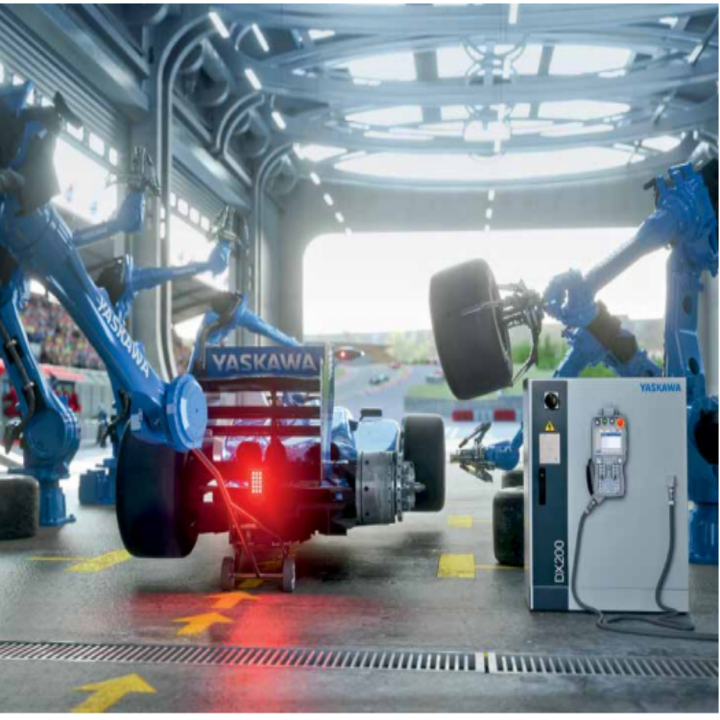 Yaskawa MOTOMAN GP7 - 6 Axis Industrial Robot with 7 Kg Payload