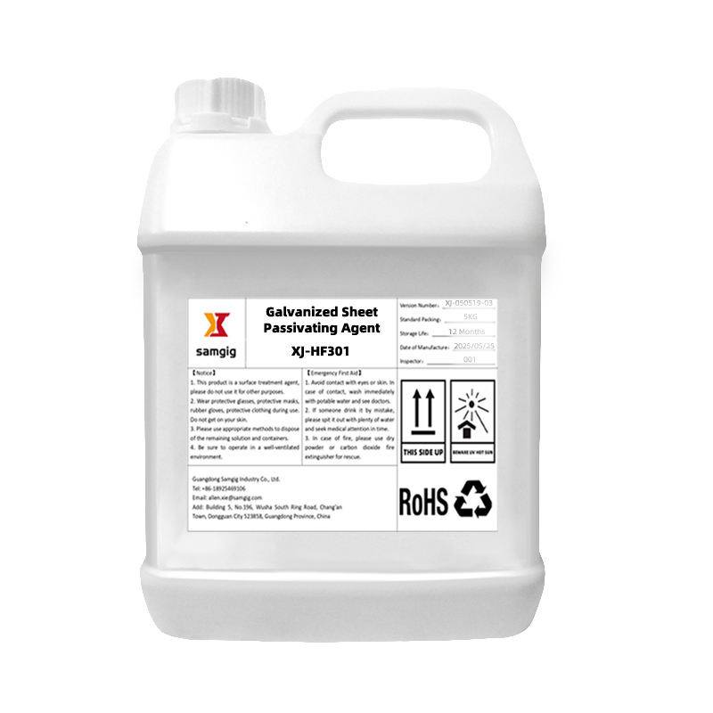 Solution for Passivating Galvanized Plate Passivator for Zinc Coating ...