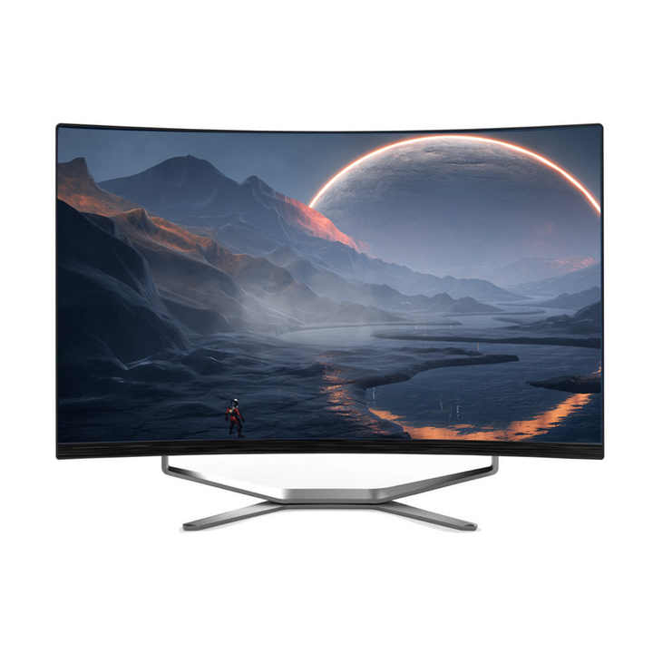 Laptop Computer All in One LCD Industrial Panel Curved Screen