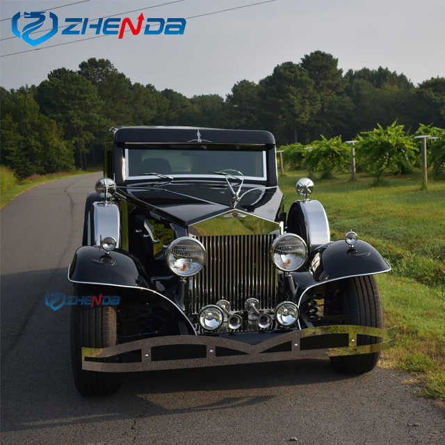 Vintage Black Theme Horse Drawn Hearse - Custom Electric Hearse