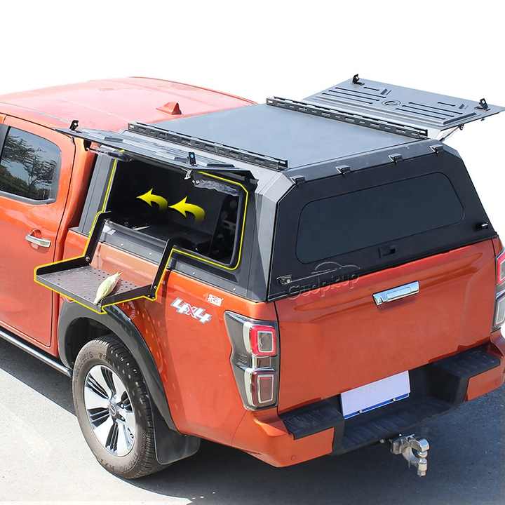 4X4 Pickup Aluminum Canopy Hardtop Topper for Dodge, Ford, Toyota