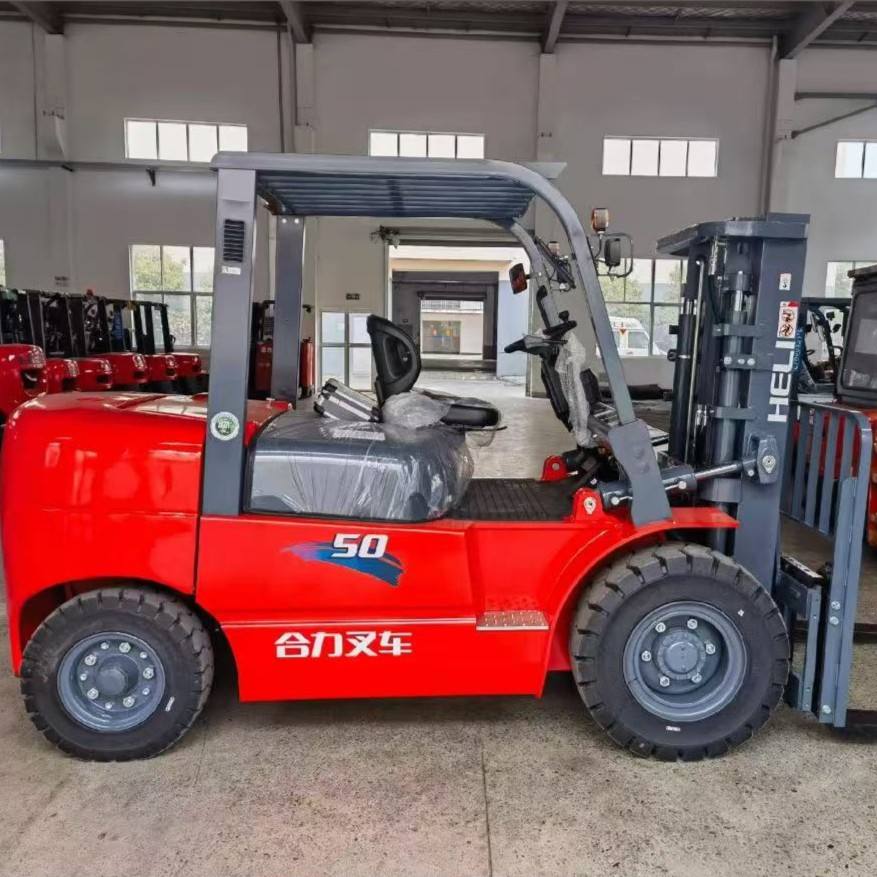 HELI CPCD50 5-Ton New Diesel Forklift with Powerful Engine New for ...