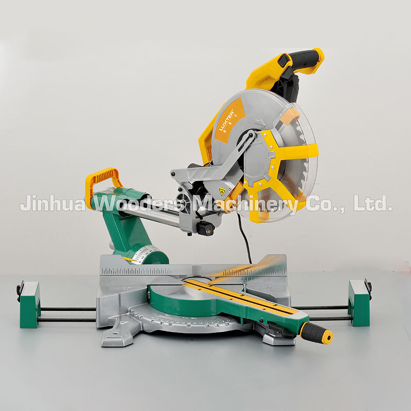 LUXTER 305mm 2000W Sliding Miter Saw - Precision Wood Cutting