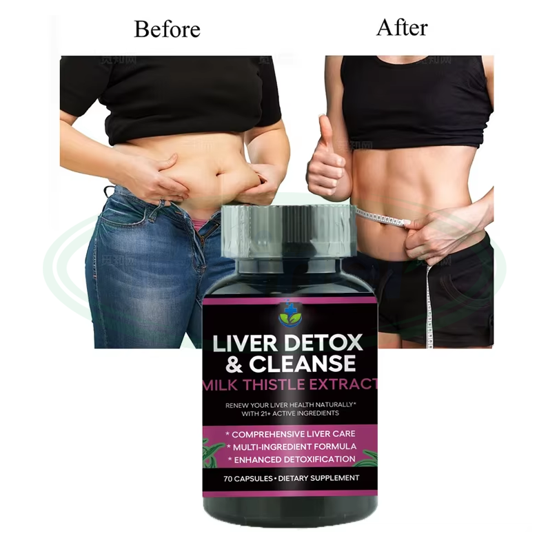 Ausreson Chinese Skin Supplement Detox Cleanse Capsules Private Label ...
