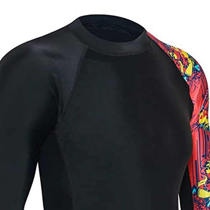 Rash Guard Swimsuit High Quality Iycra Rash Guard for Man Custom Design ...