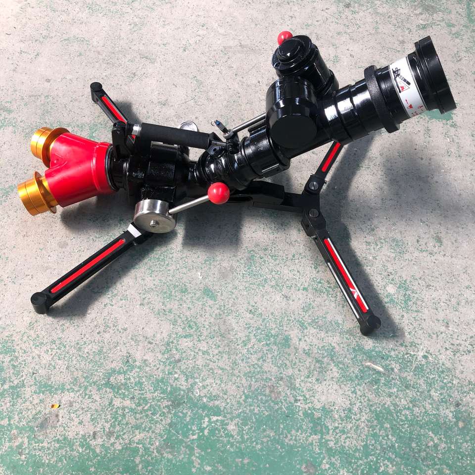 2026 Latest Fire Monitor 0.8MPa Operating Pressure Self-Oscillating ...