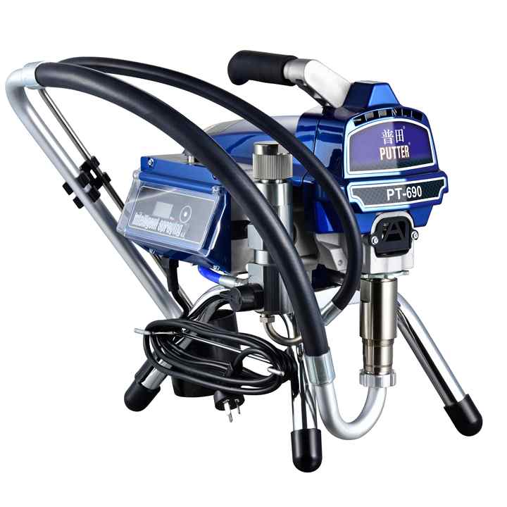 PT690 2200W Airless Paint Sprayer - Intelligent & Efficient