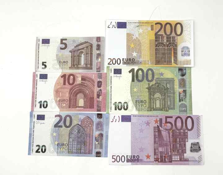 High Quality Prop Money Euro - Perfect for Party Decor