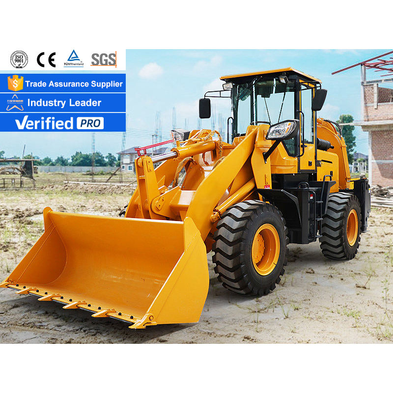LANE Loader Industrial Wheel Loader Front End Loader 4 Wheel Drive ...