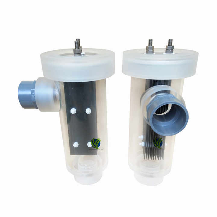 Titanium Electrodes For Pool Electrolyzer Chlorinator Cell Replacement ...