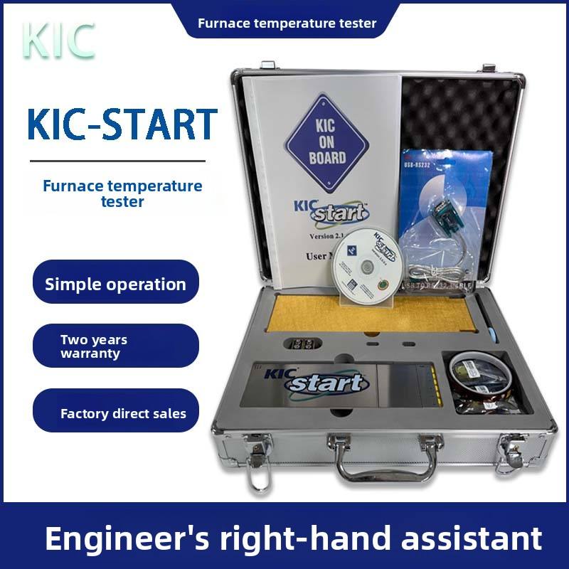 KIC TTJKic Start 6-Channel Furnace Temperature Tester & Tracker for ...