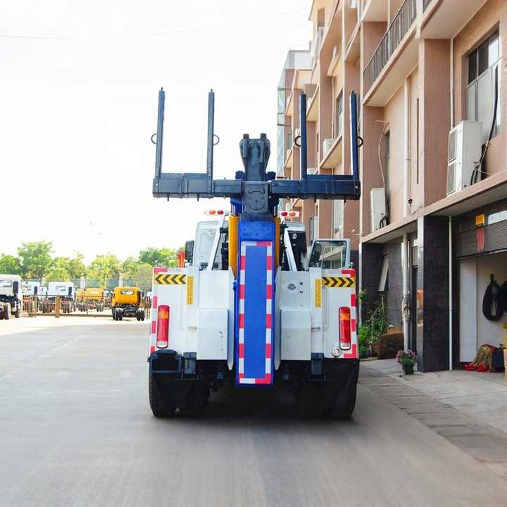 Sino Howo 50 Ton Heavy Rotator Recovery Wrecker 8x4 Towing Truck Crane ...