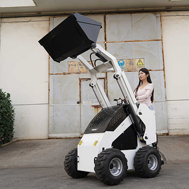 Free Shipping diesel Loader Mini Front Track Loader EPA Engine CE Small ...