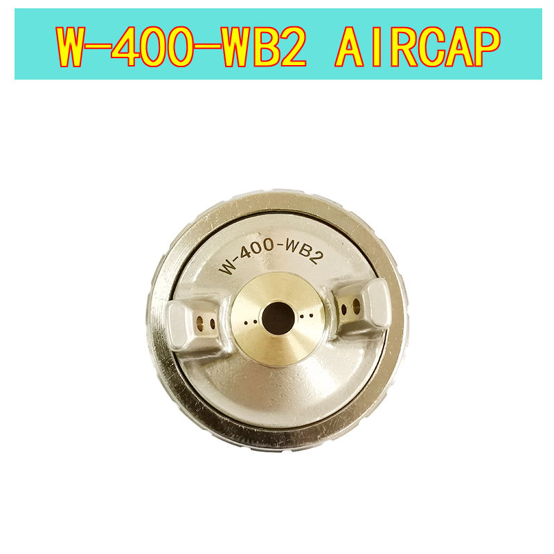 Japan W400 LV2 Aircap W-400 Nozzle Needle Sleeve Spray Gun Kit Parts ...