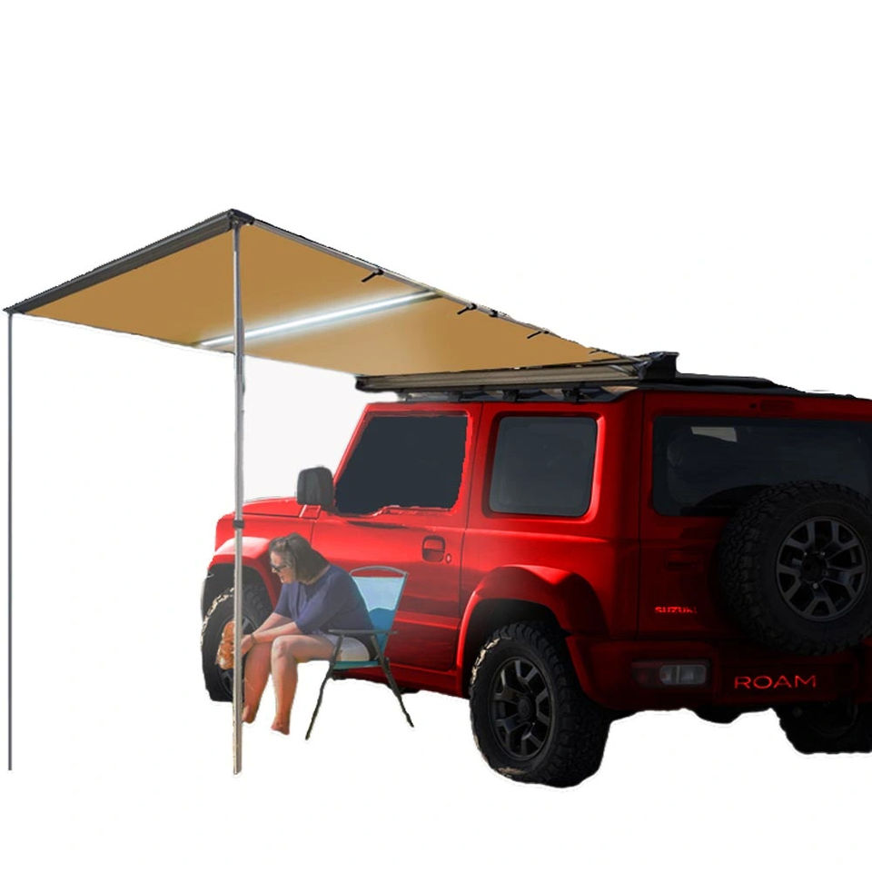 Retractable Aluminum Alloy Shell SUV Car Roof Side Awning