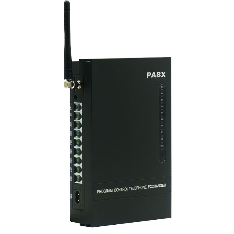 Excelltel PABX PBX Intercom Telephone Switch System MS 108 -GSM