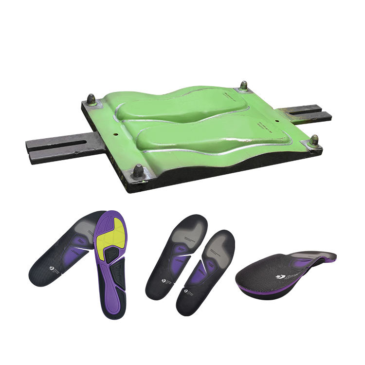OEM Zhongshan manufacturer Insole mold making for functional cork hight ...
