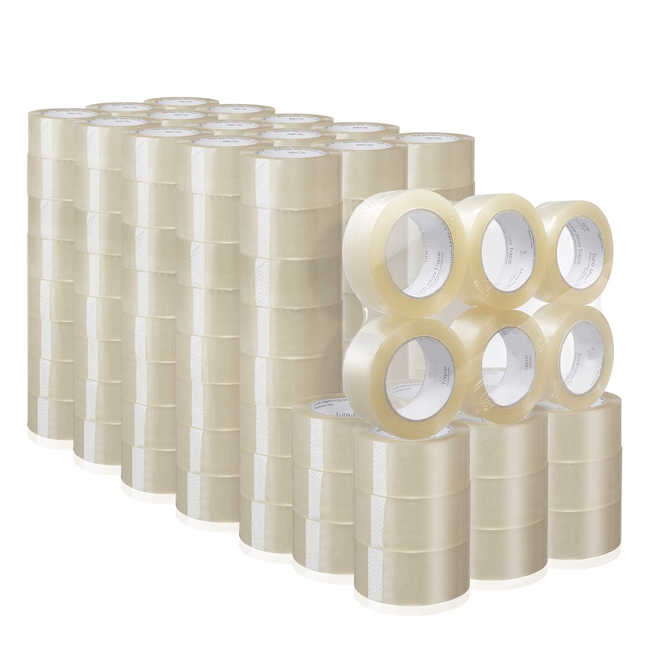 Custom Bopp Adhesive Package Clear Tape with Logo No Low Noise