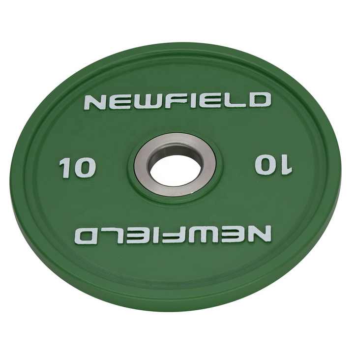 25kg Cast Iron Calibrated Barbell Weight Plates Stainless Steel Hub ...
