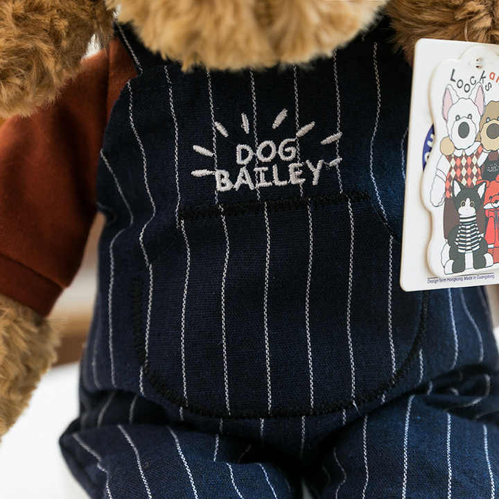 2026 New Cute Bailey Series Kawaii Super Soft Plush Bear Doll PP Cotton ...