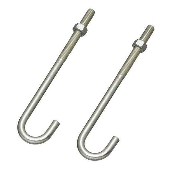 High Quality Foundation Anchor Bolt J Bolt for Durable Use