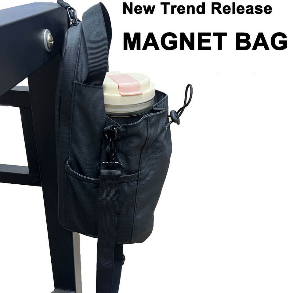 Shop Our Factory Custom Magnetic Gym Bag - Fashion & Function