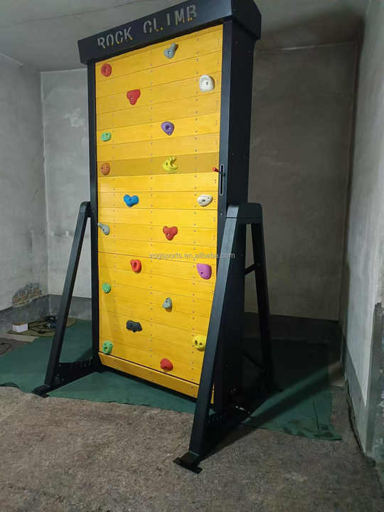 New Design Indoor Portable Rock Climbing Machine Climbing Endless ...