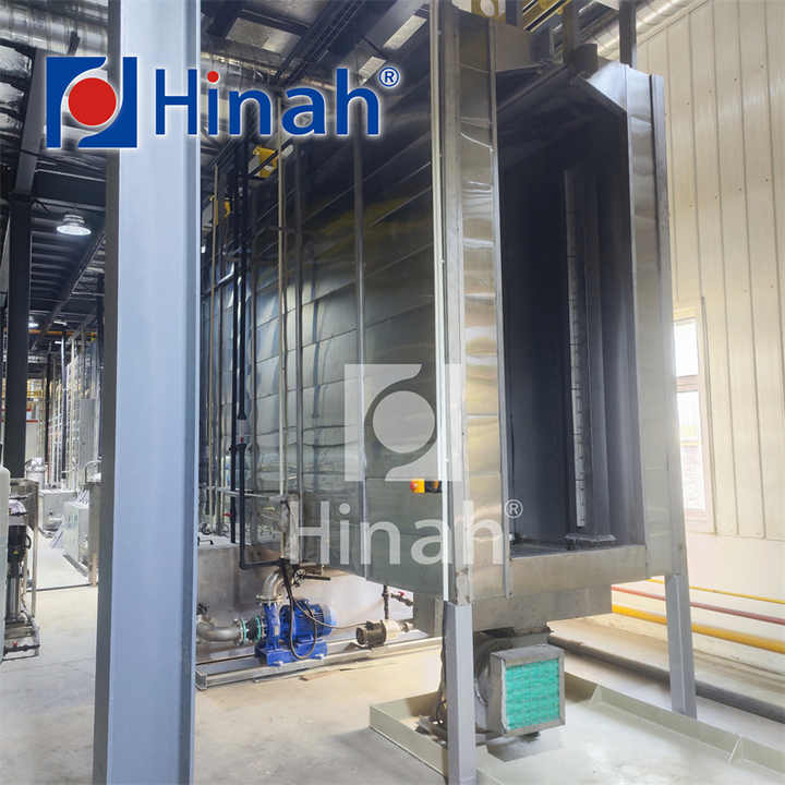 5 Stages Spray Phosphating Pretreatment System Customized Length and ...