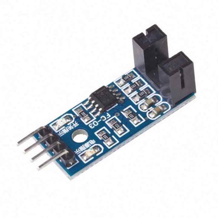 4 Pin Infrared Speed Sensor Motor Test Module Groove Shape Photocoupler ...