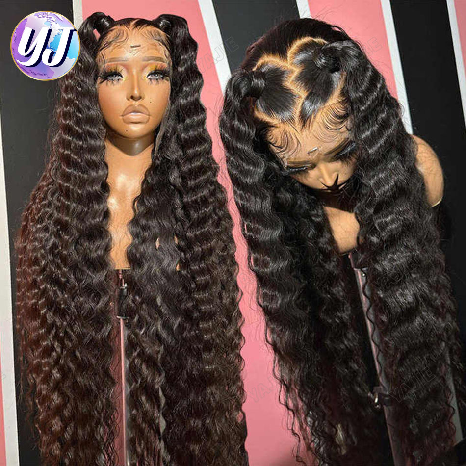 250 Density Real HD Lace 13x4 Frontal Human Hair Wig Loose Wave 13x4 HD ...