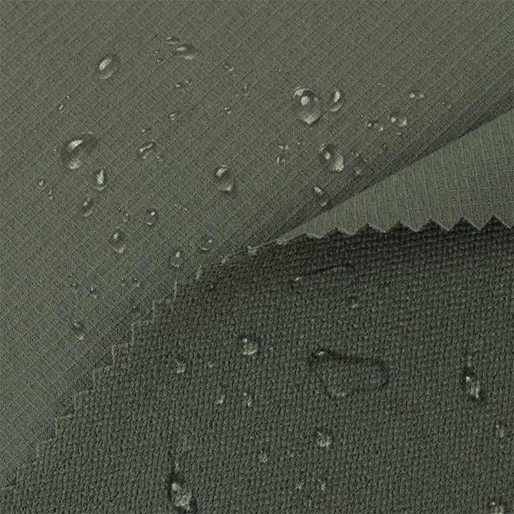 Risen Hot Sale Waterproof Woven 92% Nylon 8% Spandex Ripstop 4Way ...