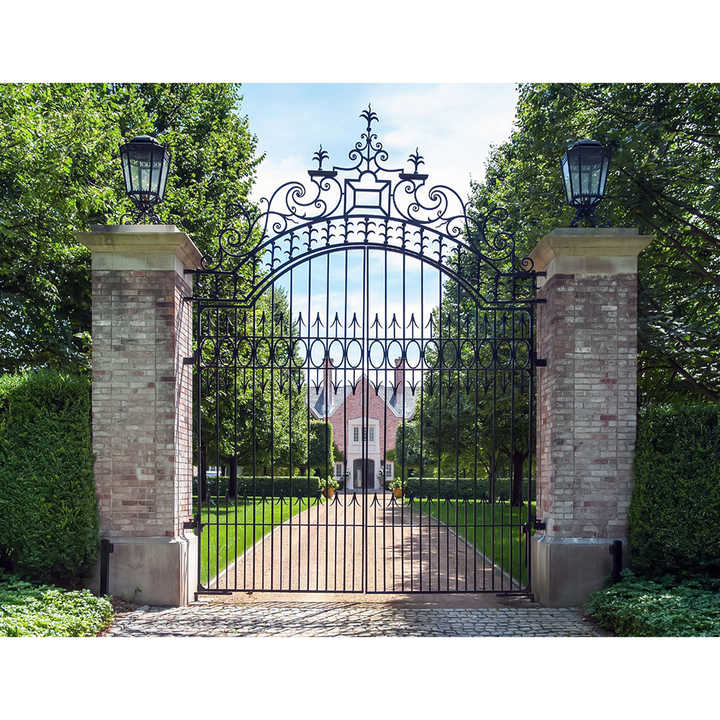 Exterior Lift Remote Control Automatic Main Gate Designs