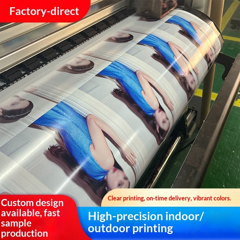 Custom Waterproof High-Gloss Logo Sticker Photo Paper for Indoor ...