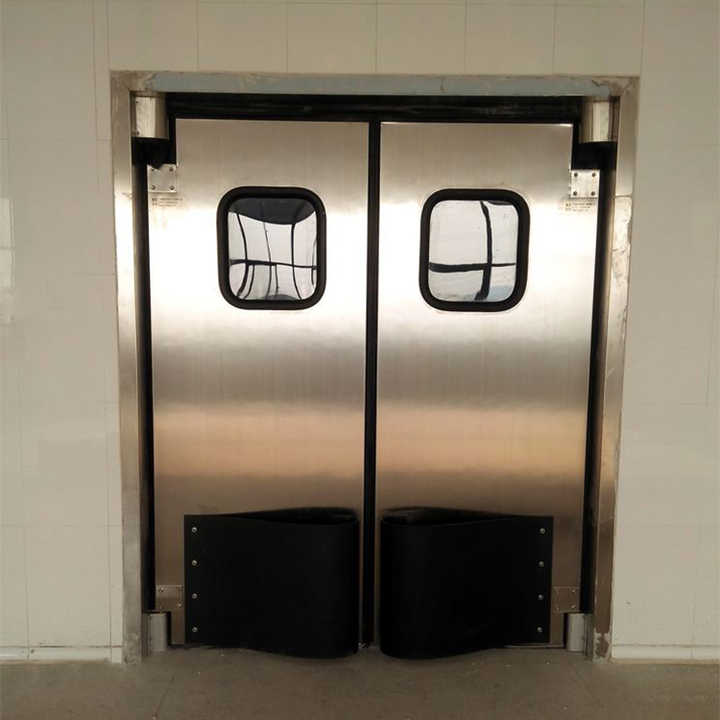 Commercial Restaurant Kitchen Double Swinging Door | Two Way Open ...