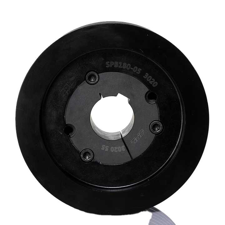 SPB V Belt Pulleys - 5 Grooves Metric Bore Pulley with CPT Taper Lock