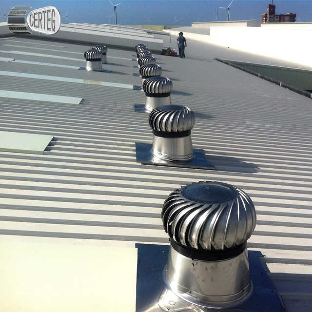 Thailand Poultry Farm Roof Vent 800mm S201 Roof Turbine Ventilator ...