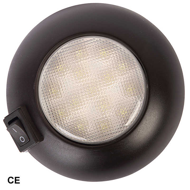 4 Inch LED Surface Mount Light - 12V Natural White LED