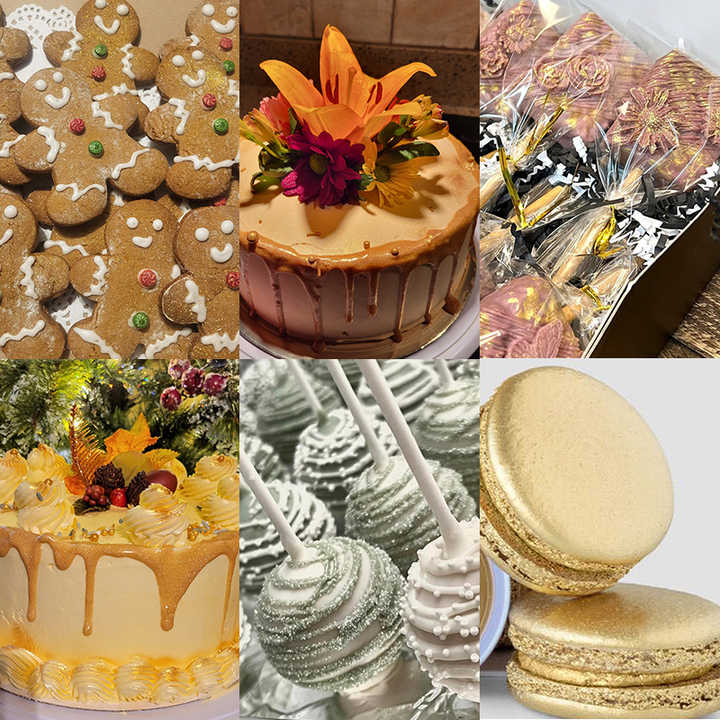 Luster Dust Edible Cake Decoration Luster Dust for Food Decoration ...