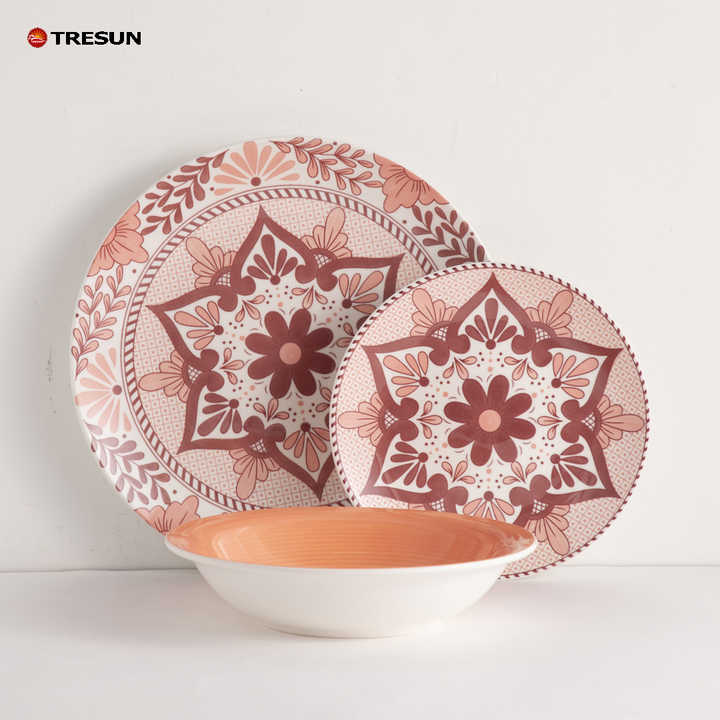 Chinaware Luxury European Style Color Glazed Oem Custom Design 2025 ...
