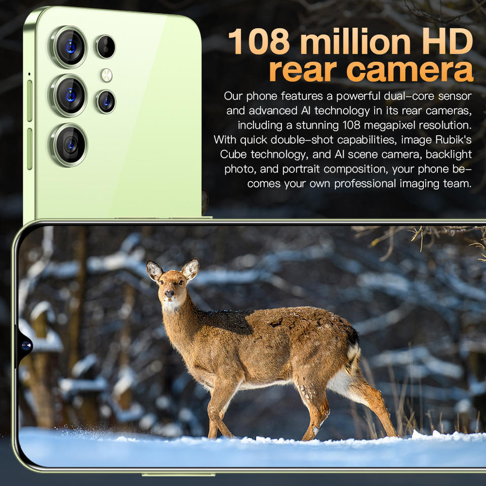 2026 Cross-border Special S24ultra Smart 5G Mobile Phone Octa Core 7.3 ...