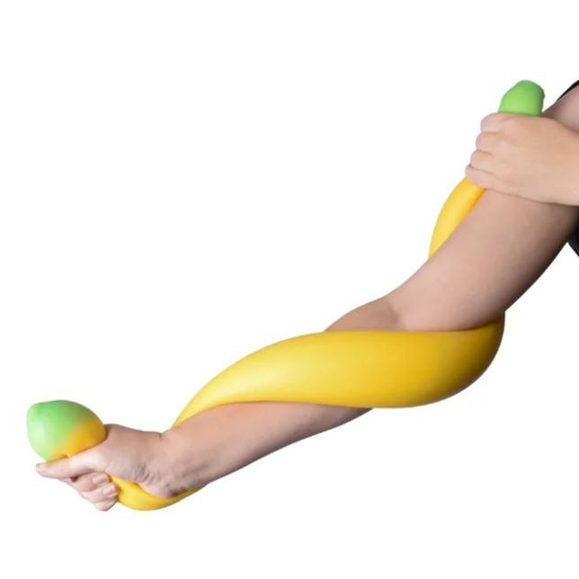 New PU Foam Squishy Realistic Slow-Rebound Toy-Banana-Shaped Creative ...