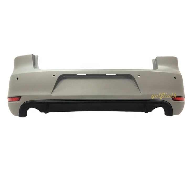 High Quality Car Auto Body Part Bumper Kit Rear Bumper For Volkswagen ...