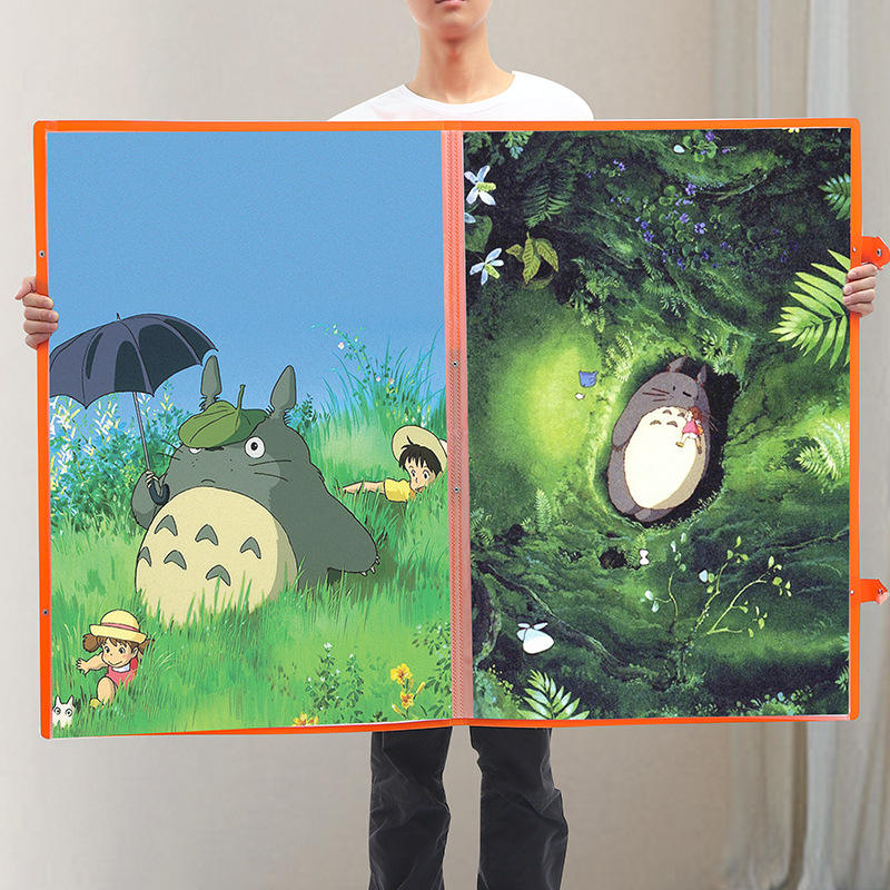 Portable A1 Picture Folder Poster Album 2K Engineering Paper Storage ...